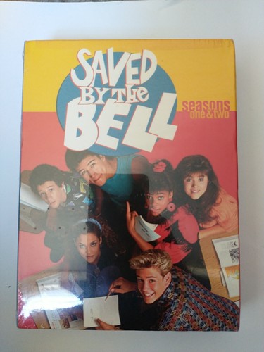 NEW Sealed Saved By the Bell Series Seasons 1 & 2 DVD 2003 5-Disc Set ...