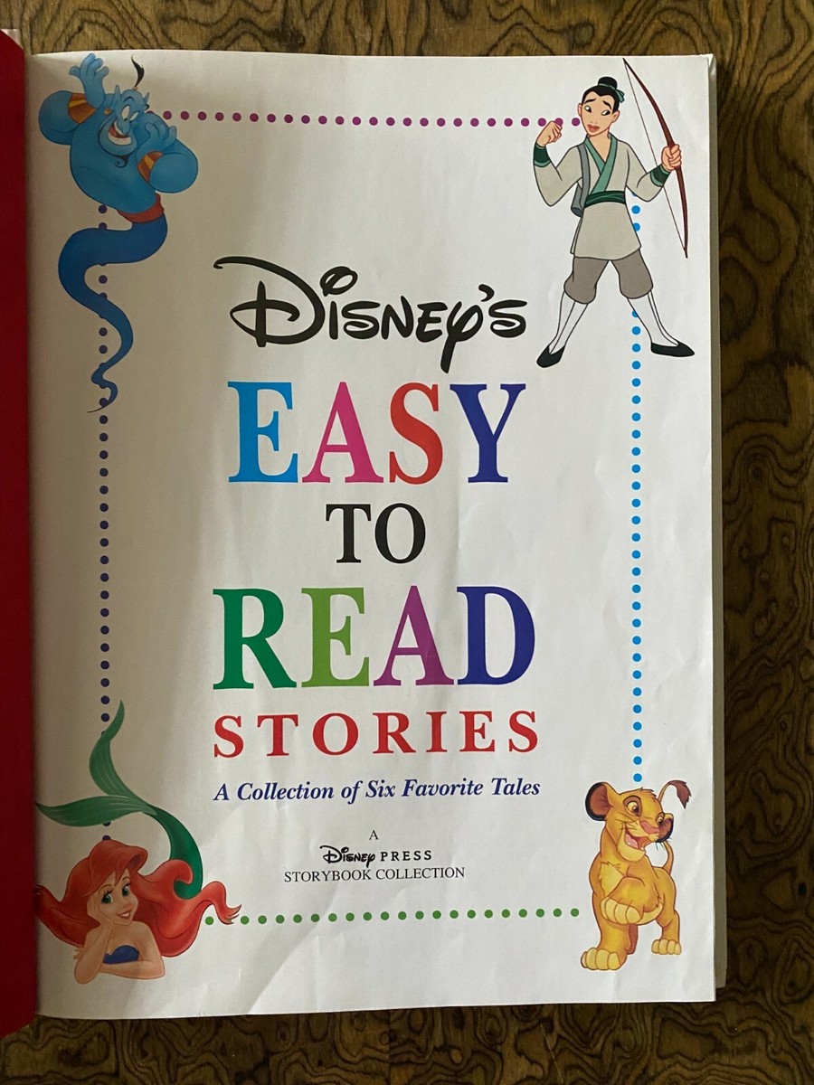 Easy Storybook Collection Disney Disney's Winnie The Pooh: