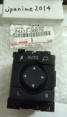 TOYOTA GENUINE 210 series crown outer mirror switch 84872-30070 from ...