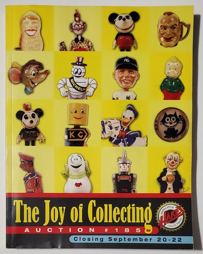 Hakes Americana & Collectables Auction Catalog # 185 Book | eBay