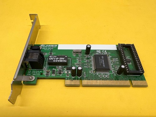 Linksys LNE100TX Ver-5.1 PCI Network Interface Card Free Shipping | eBay