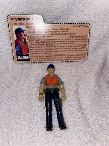 1984 GI JOE CUTTER, Complete | eBay