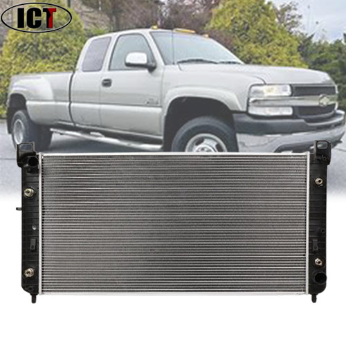Radiator For 2001-2002 Chevy Silverado 2500 3500 8.1L with Allison 5 ...
