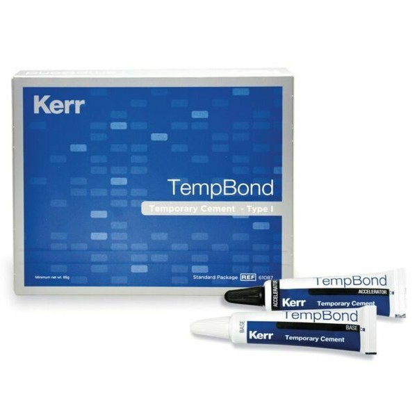 Kerr Temp-Bond Temporary Cement without Modifier - 65g (61087) for sale ...