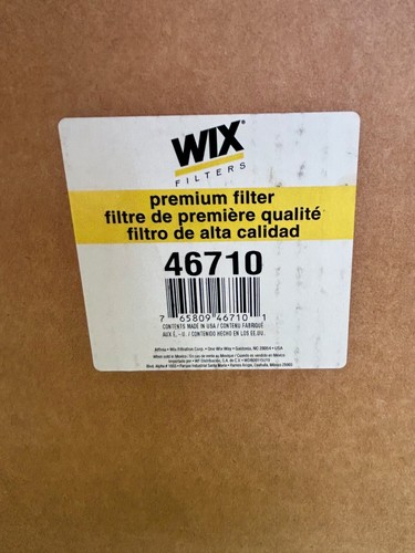 Air Filter Wix 46710 for sale online | eBay