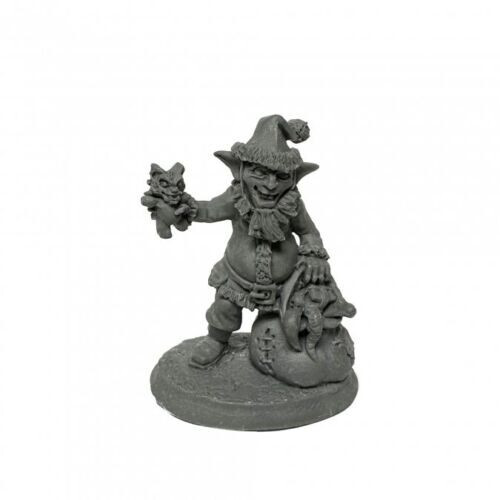 1 x CHRISTMAS SANTA GOBLIN - PATHFINDER REAPER miniature rpg d&d noel ...