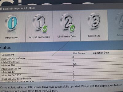 Inlab 20 Cad And Cam Basic Interface, removable and implant modules STL ...