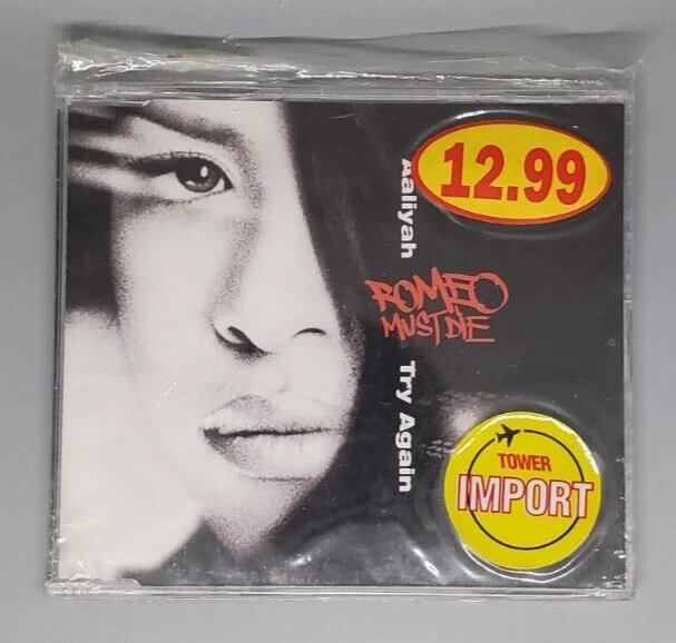 Aaliyah Try Again Single