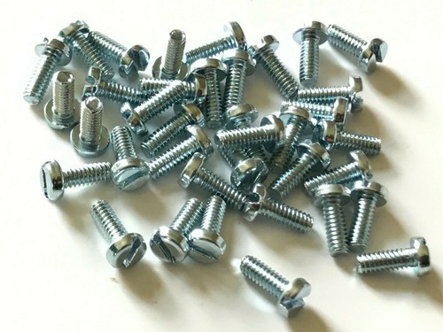 M2 x 5 DIN84 SLOTTED CHEESE HEAD ZINC PLATED BOSSARD SCREWS 100 PCS ...