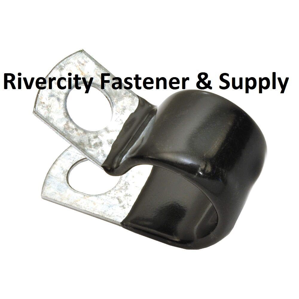 1/2" Galvanized vinyl coated closed clamps COV0909Z1 Hose / Tube / Line ...