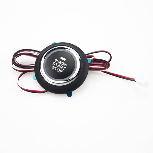 Auto Keyless Entry Engine Start Alarm System Push Button Remote Starter ...