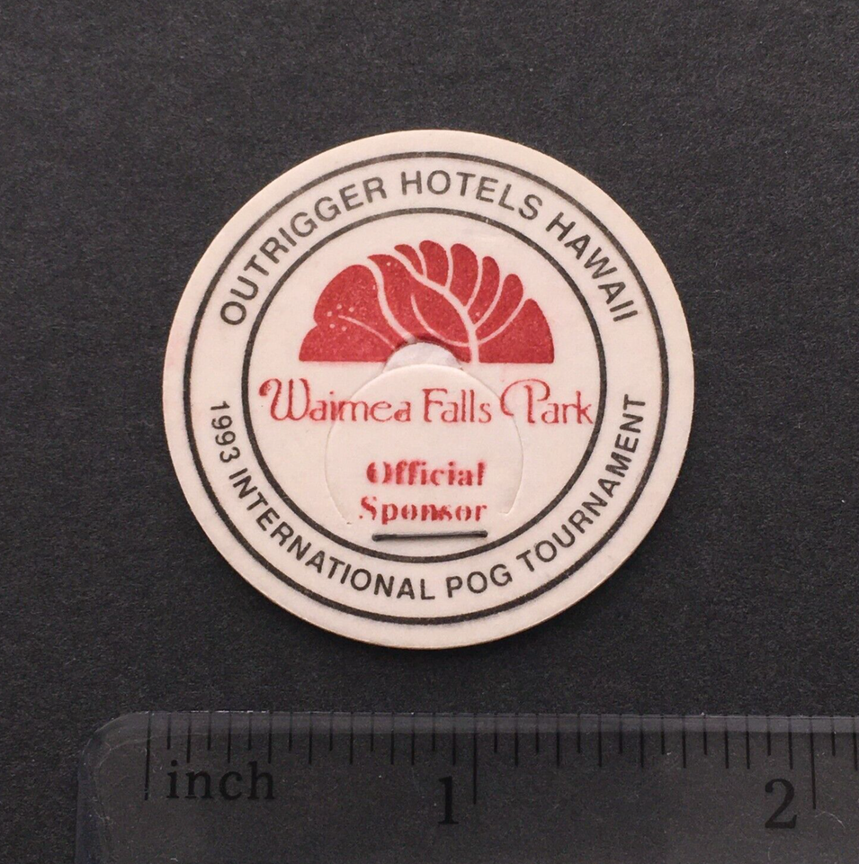 Outrigger Hotels Hawaii Pog Milk Cap Tournament Waimea Falls Park ...
