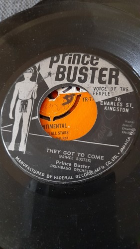 PRINCE BUSTER, ORIG 45, KINGSTON | eBay UK