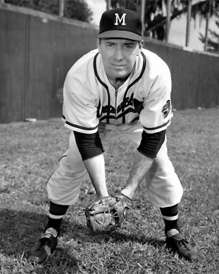 JOE MORGAN 8X10 PHOTO MILWAUKEE BRAVES BASEBALL PICTURE MLB | eBay UK