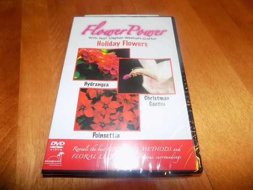 Flower Power:Holiday Flowers (DVD, 2004) for sale online | eBay