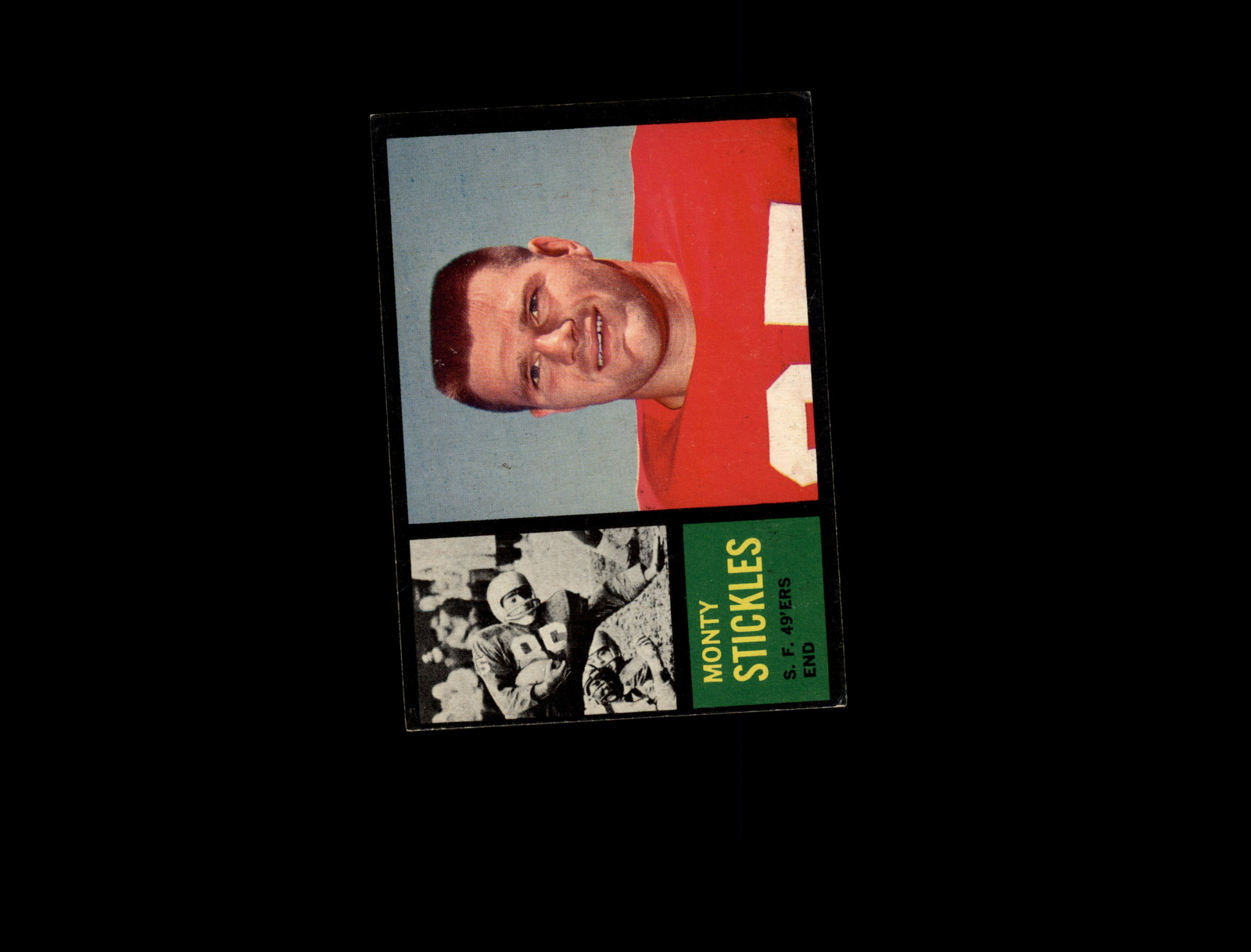 1962 Topps 155 Monty Stickles EX #D1,067149 | eBay