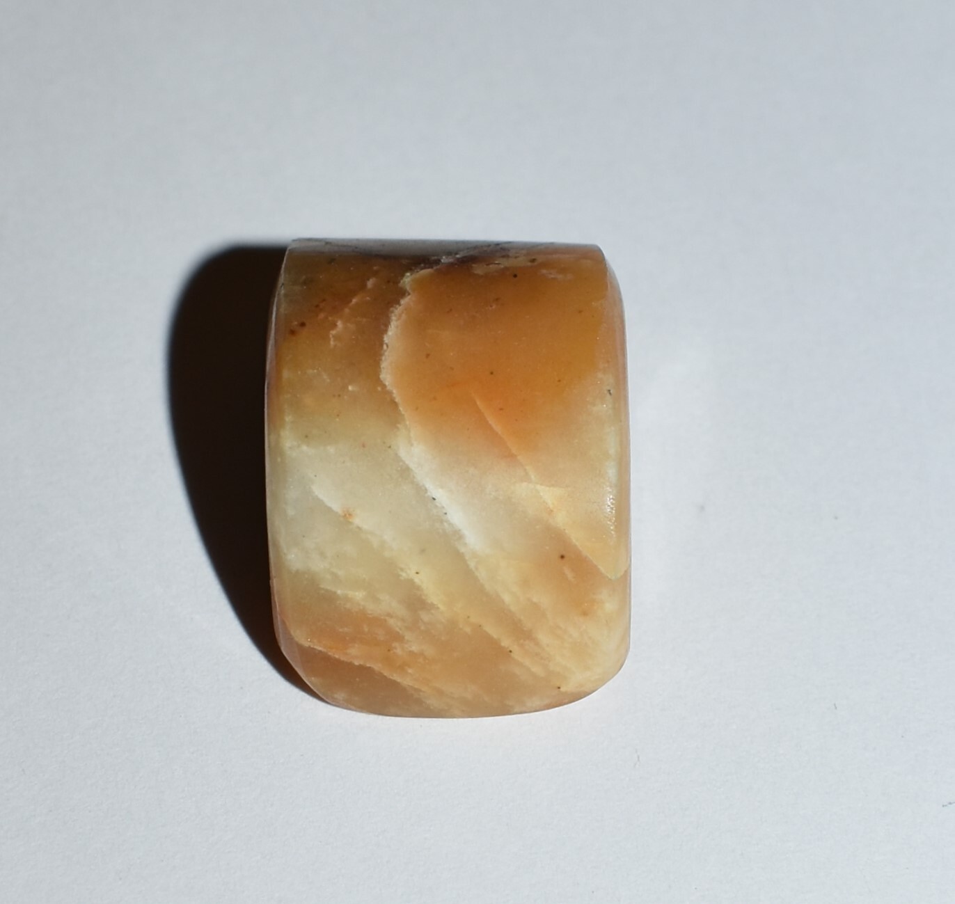 Honey Brown Blue Ridge Jade North Carolina Cabochon Display Registered ...