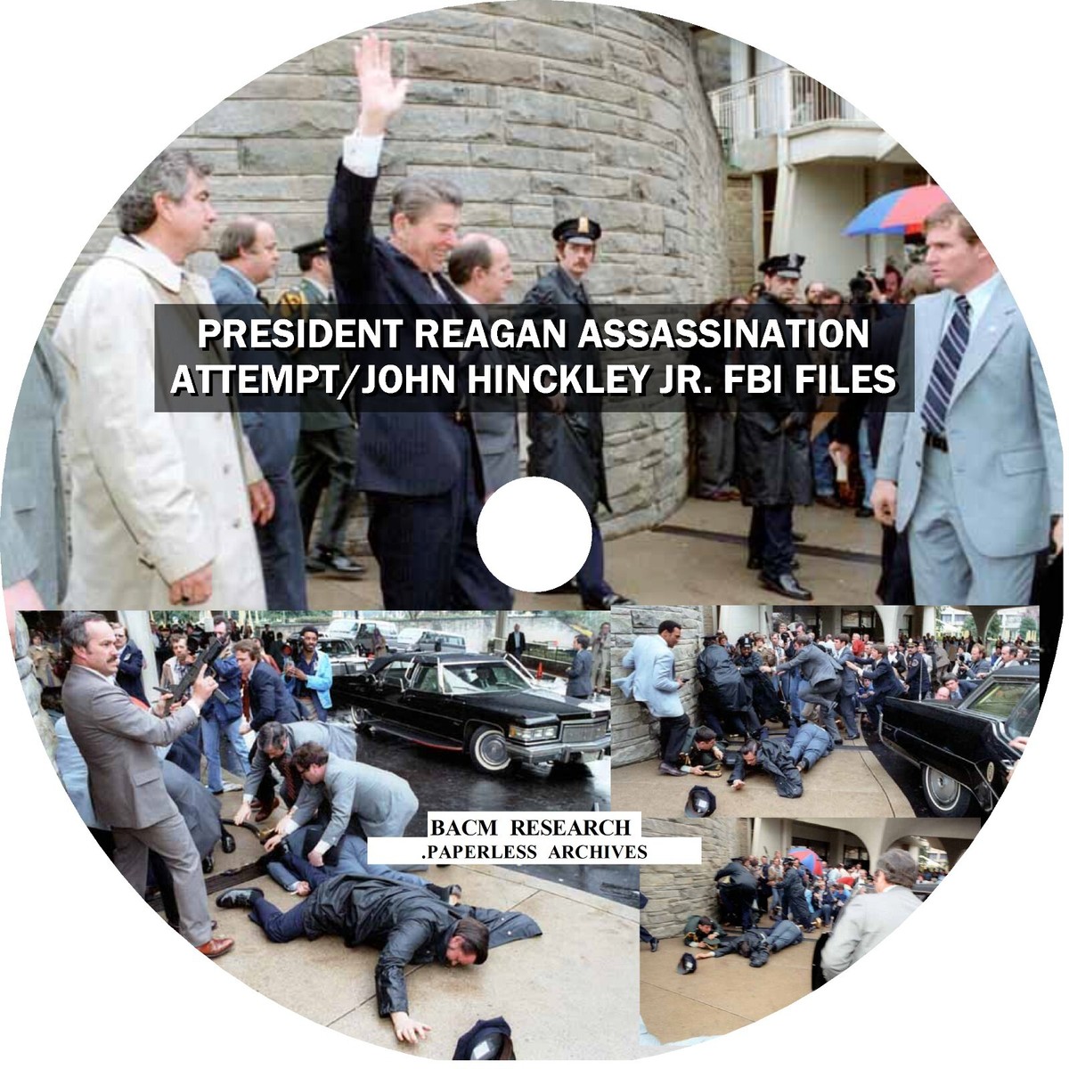 Reagan Assassination Attempt