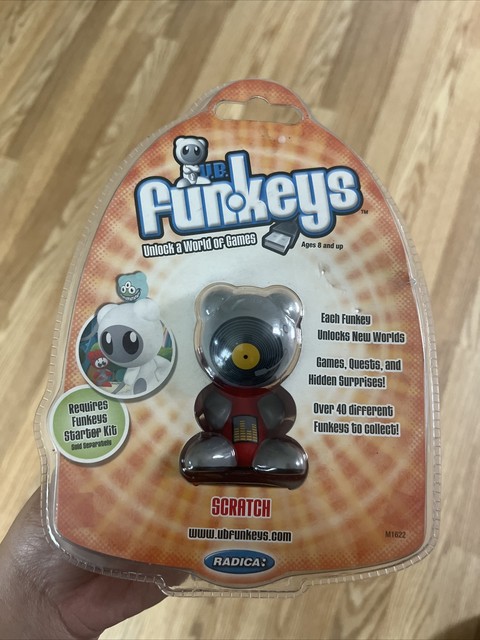 UB Funkeys Radica 2007 Mattel Funkeys Scratch Unopened M1622 for sale ...