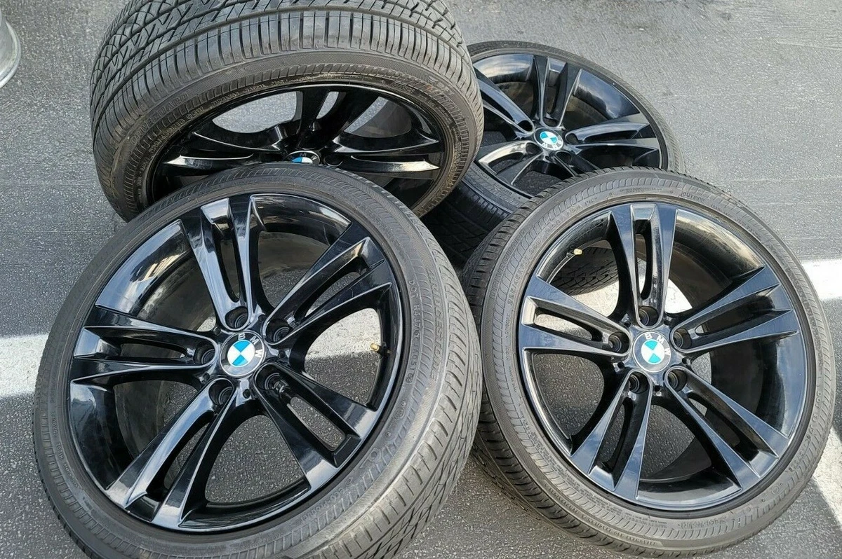 Black Bmw 335i With Black Rims