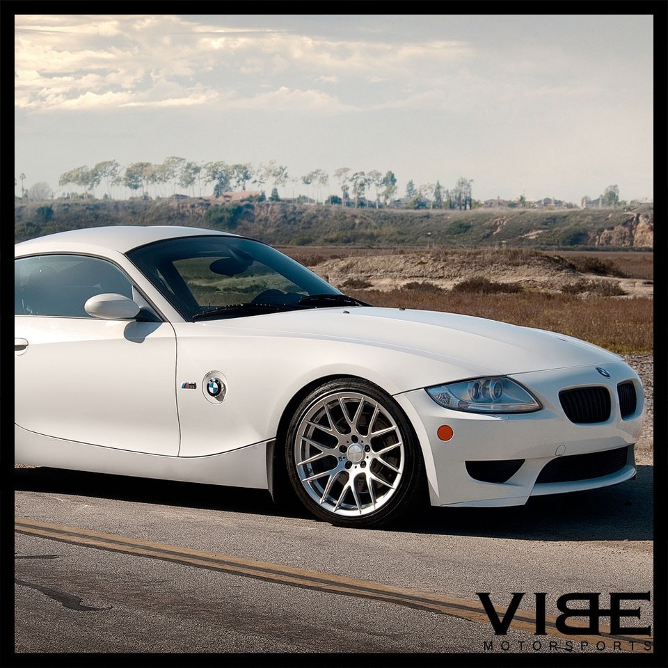 19" AVANT GARDE M359 SILVER CONCAVE WHEELS RIMS FITS BMW E92 E93 328i ...