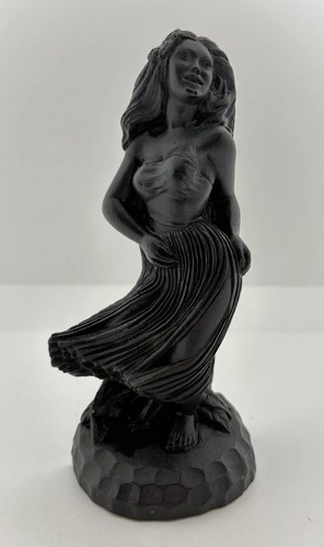 Coco Joe Hawaiian Hula Dancer Made In Hawaii With Lava | eBay