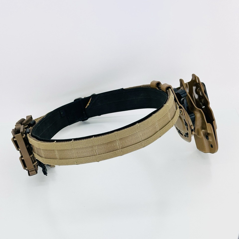 Ronin Tactics Task Force Belt - Tan Color - Size Small & Includes ...