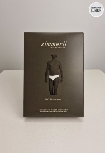 Zimmerli 700 Pureness Mens Briefs XL Almond Latte Brand New Authentic ...