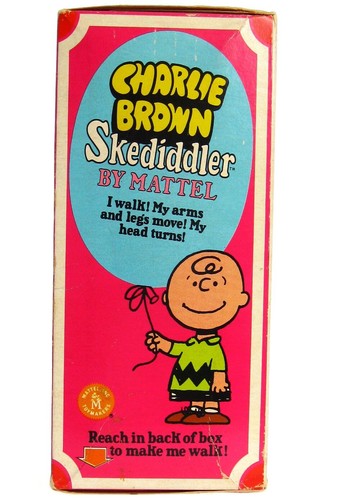 Vintage 1968 Mattel Liddle Kiddles Peanuts Charlie Brown Skediddle NRFB ...