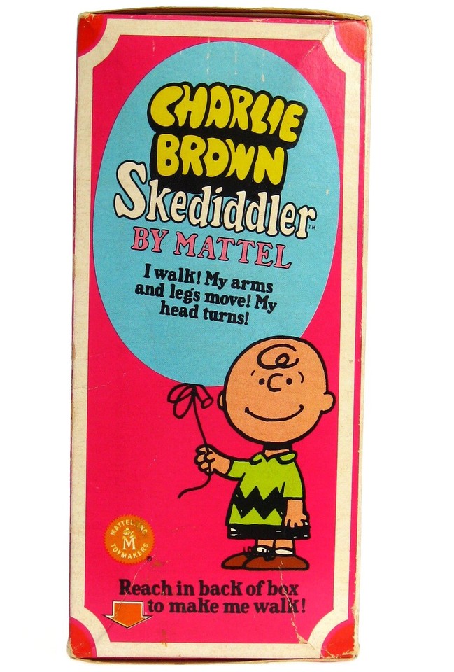 Vintage 1968 Mattel Liddle Kiddles Peanuts Charlie Brown Skediddle NRFB ...