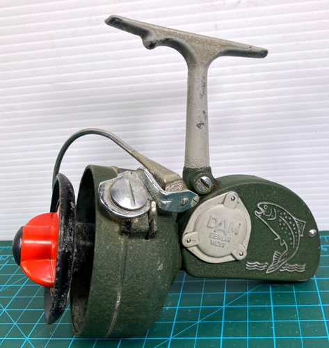 Vintage DAM Quick Super Fishing Reel Made In Berlin West Germany | eBay
