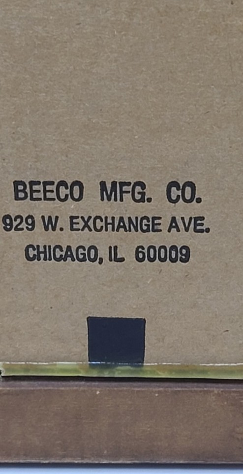 Vintage Beeco Mfg Co "Martell Cognac Since 1715" Wall Hanging Mirror ...
