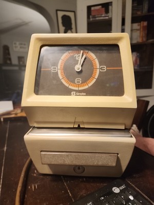 Time Clocks - Simplex Clock