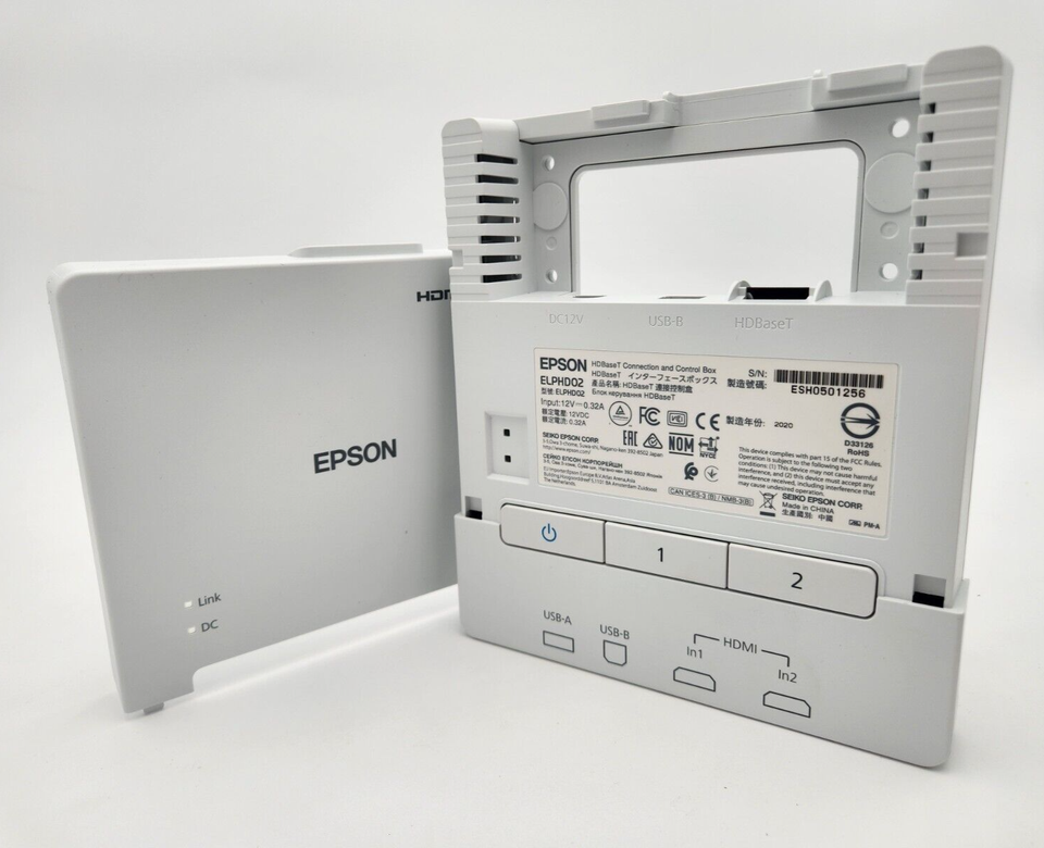 Epson Projector Accessories: Finger Touch Unit (ELPFT01) & HDBase ...