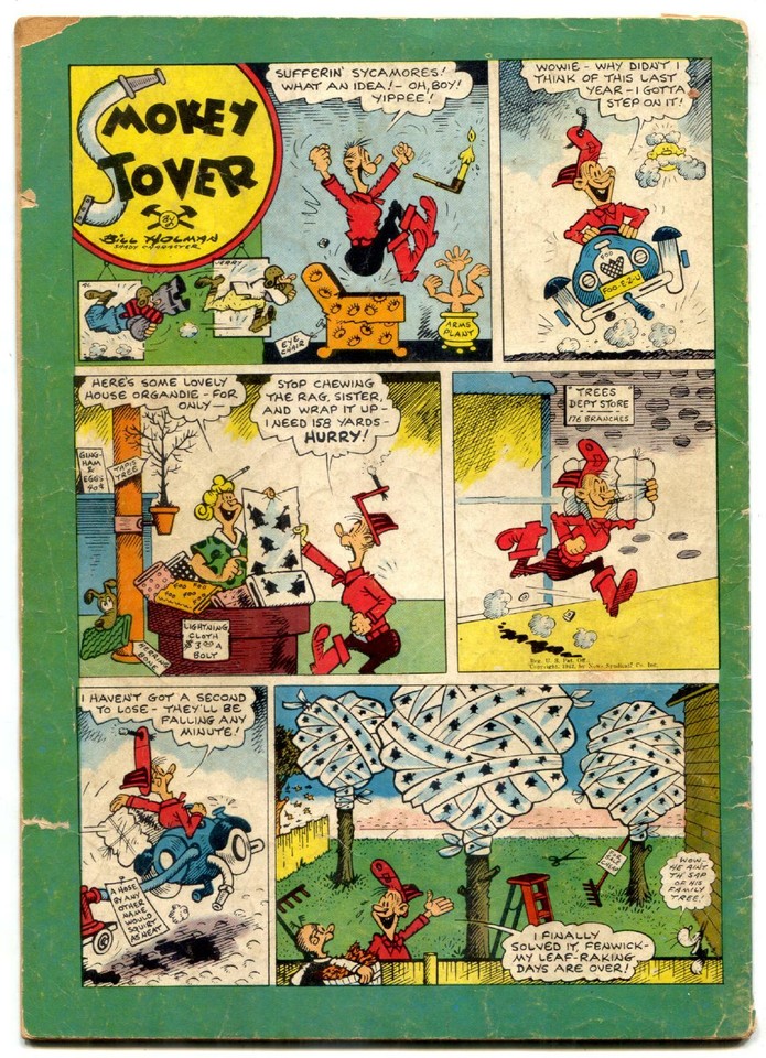 Popular Comics #116 1945- Smokey Stover- Felix- Smilin Jack G | eBay