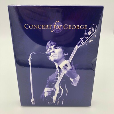 Concert for George (DVD, 2003, 2-Disc Set) 603497024124| eBay