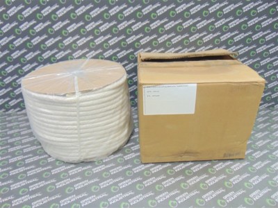 NEW 350 Linear Feet of 3/4" UniFrax 4591668 Refractory Ceramic Fiber ...