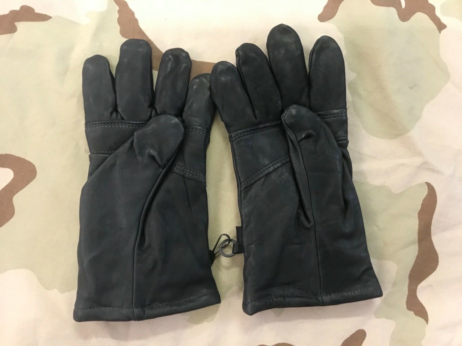 US Military Leather Gloves Intermediate Cold Weather Gore-Tex ...