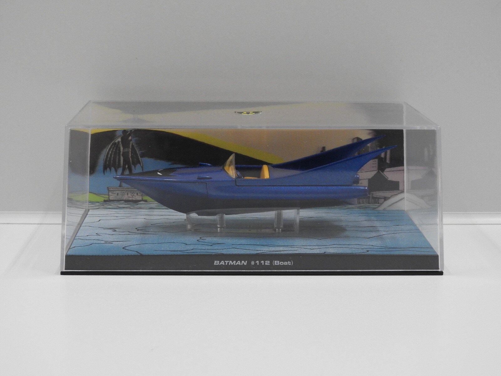 1:43 Batman #112 (Boat) "Batman Collection" Eaglemoss #56 | eBay