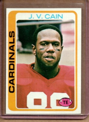 1978 TOPPS J.V. CAIN #272 (NM-NM/MT ) | eBay