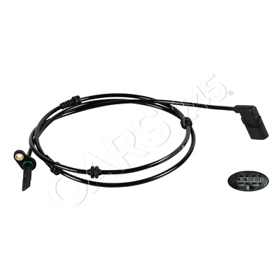 SWAG ABS Speed Sensor Front Left For MERCEDES A205 C205 S205 W205 ...