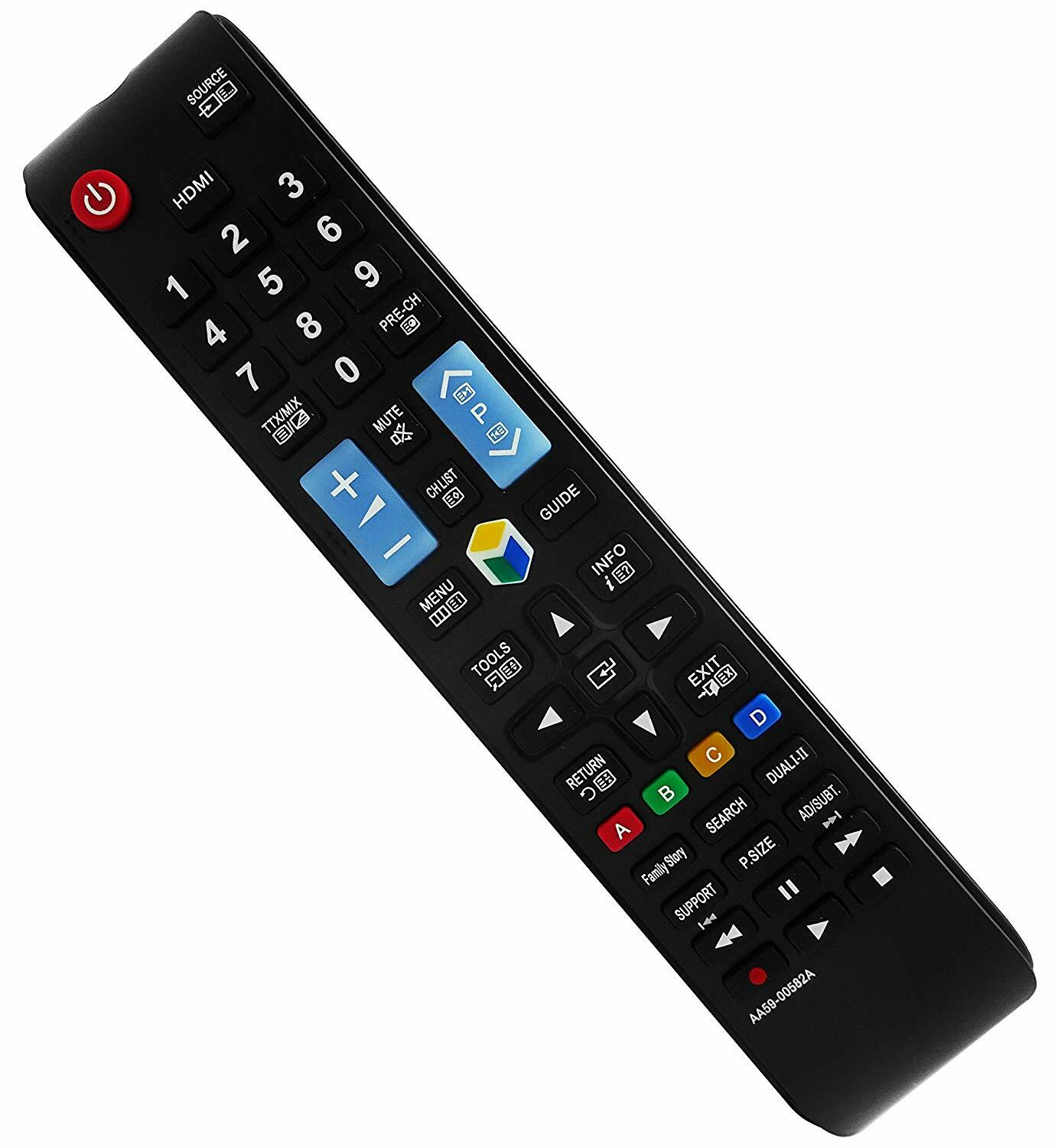 SAMSUNG Replaced REMOTE AA59-00582A For UN32EH5300FXZA, UN40EH5300 ...