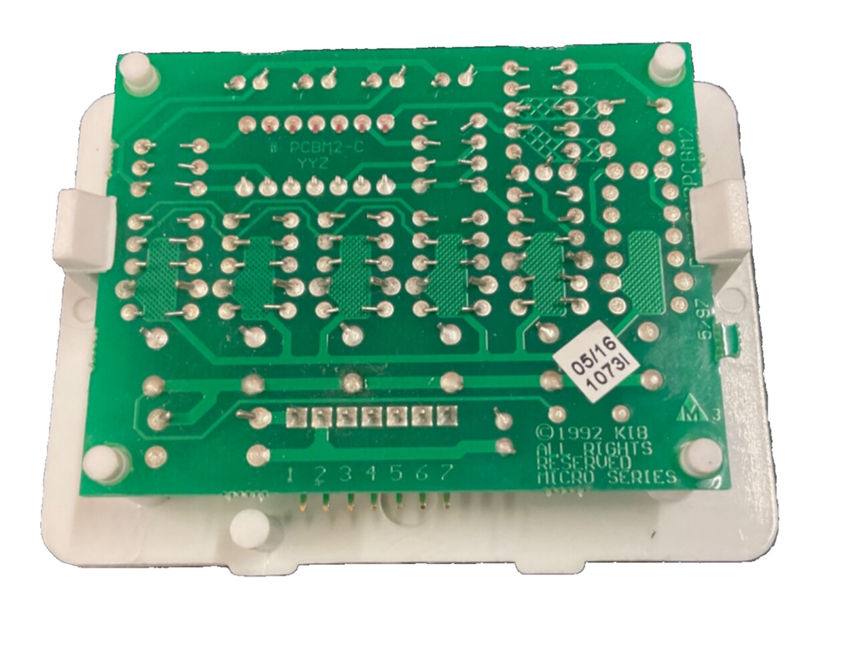 KIB Micro Monitor System Galley/Grey/Black/Fresh/Battery Replacement ...