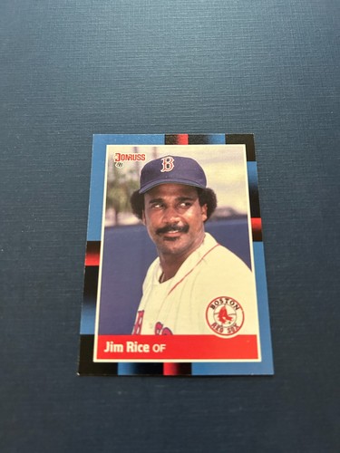 1988 Donruss Baseball Jim Rice #399 Set Break NM-MT | eBay