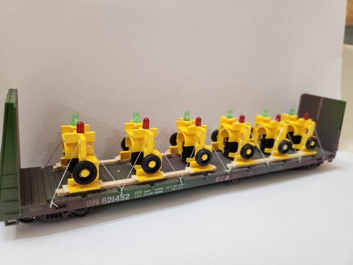 Model Railroads & Trains - HO Scale - Industrial Machinery Load | eBay