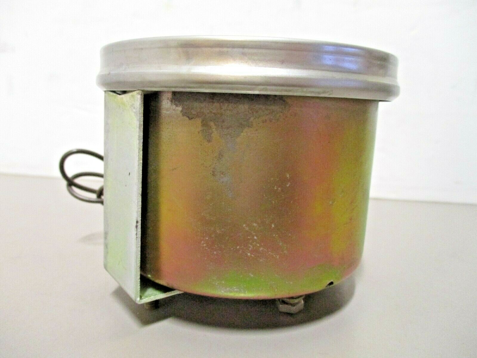 Motorola 7HT2011BW Electronic Tachometer Hourmeter Gauge 12V 8-Cylinder ...