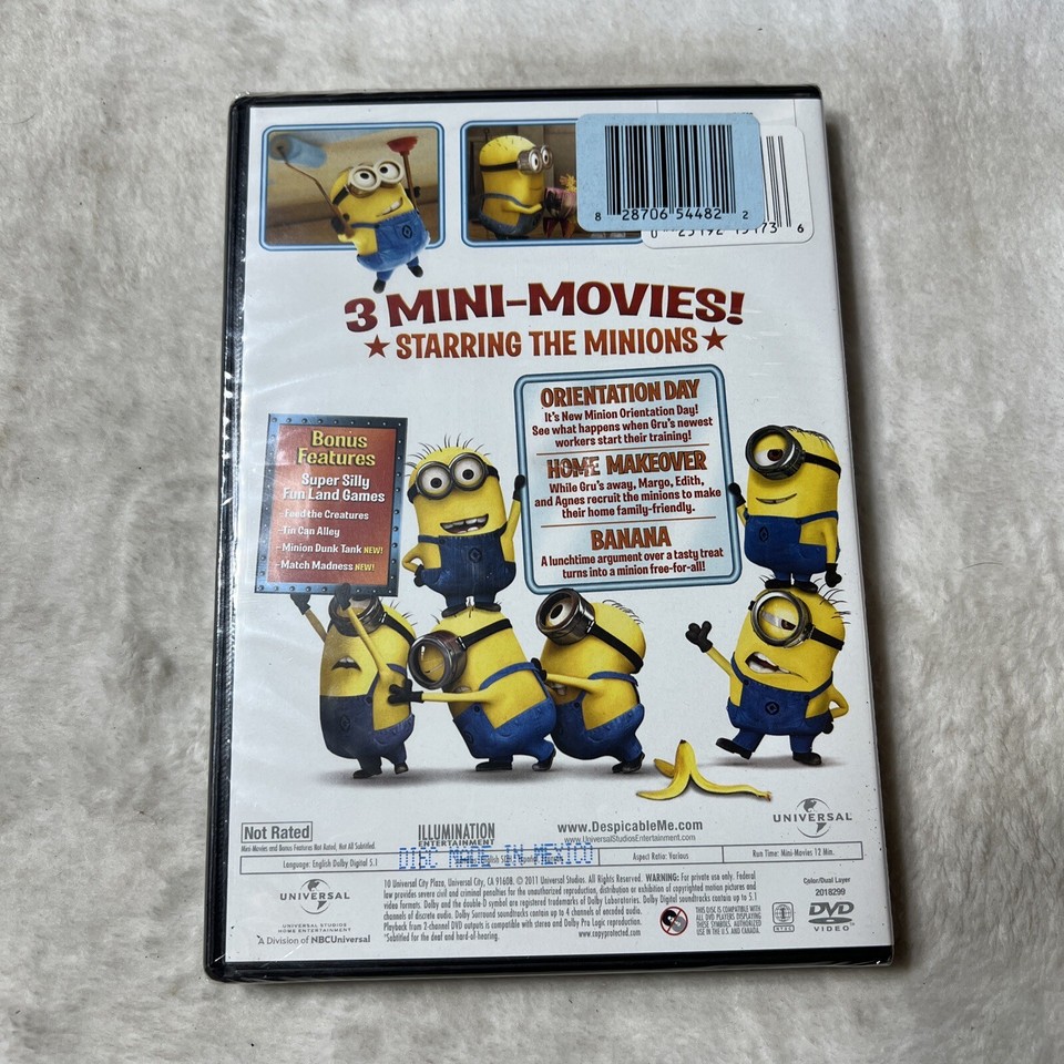 Despicable Me Presents: Minion Madness (DVD, 2010) 25192151736| eBay