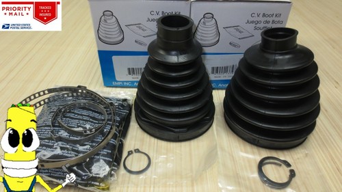 Inner & Outer CV Axle Boot Kit for Dodge Durango w/ 4x4 4wd 2004-2009 ...