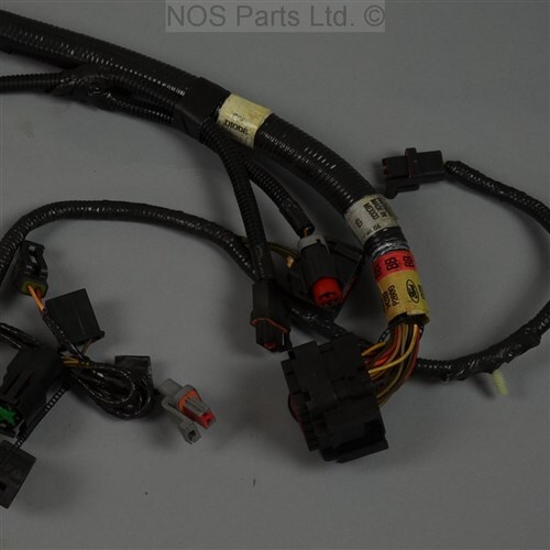 NOS OEM FORD F4TZ-14289-A 94 95 F150 F350 BRONCO 4.9 DASH GAUGE WIRING ...