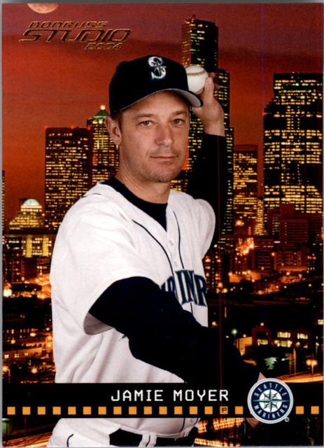 2004 Donruss Studio - #174 Jamie Moyer for sale online | eBay
